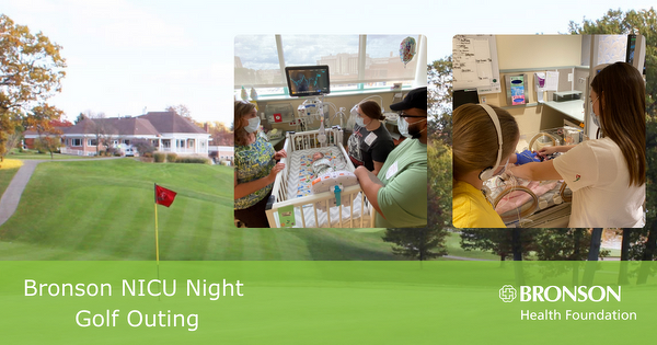 Bronson NICU Night Golf Outing